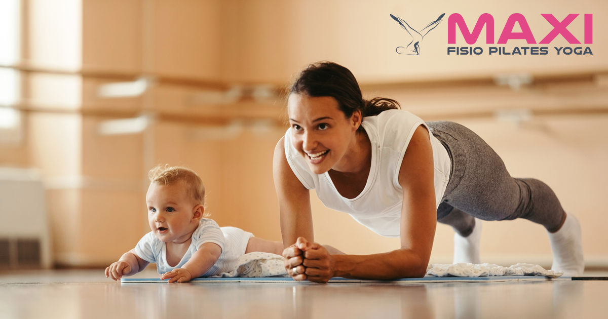 Postnatal Pilates with an English speaking instructor — Maxifisio